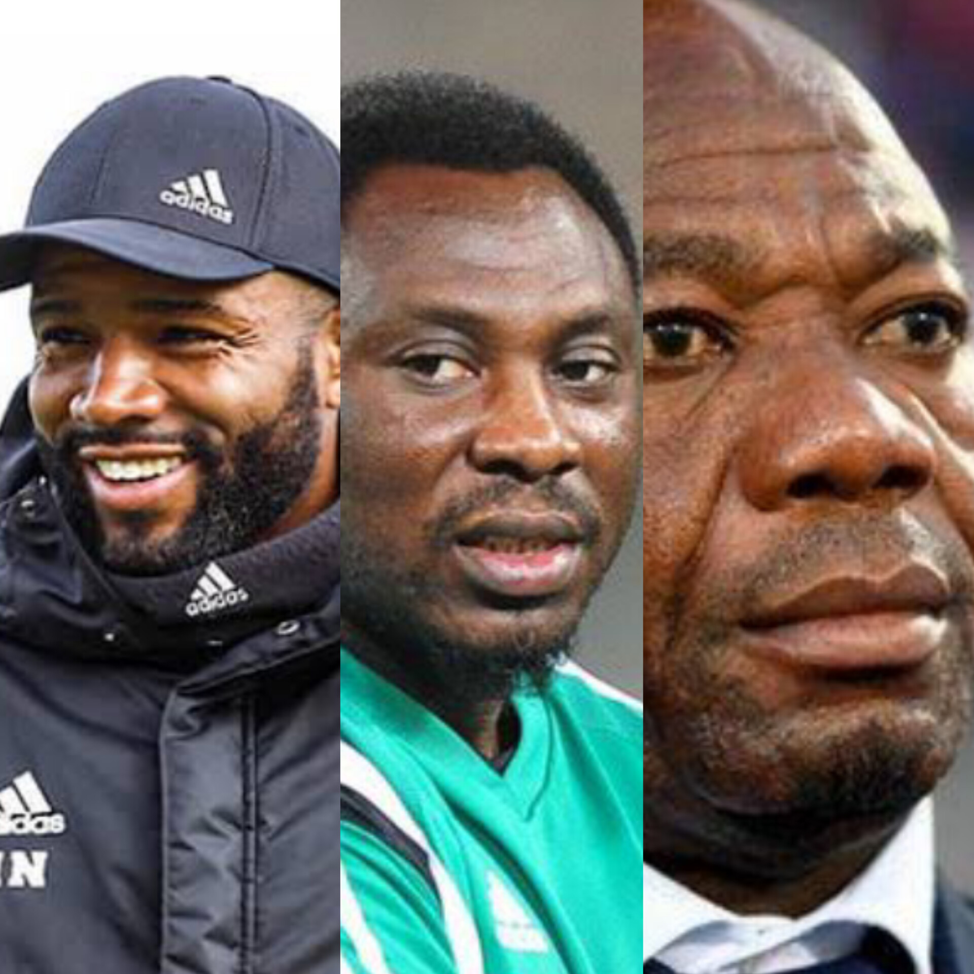 NFF has shortlisted Daniel Amokachi, Emmanuel Amuneke, and Michael ...